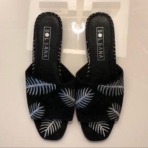 Sol Sana | Shoes | Sol Santa Palm Sandals | Poshmark